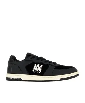 Amiri Round-toe Sneakers - Dark Gray