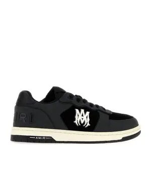 Amiri Round-toe Sneakers