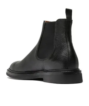 Officine Creative Leather Chelsea Boots