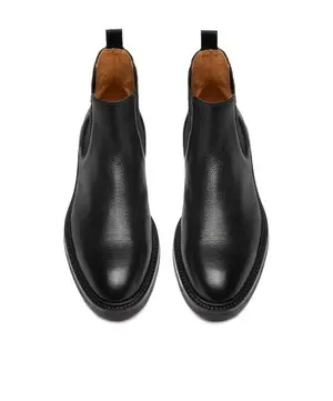 Officine Creative Leather Chelsea Boots