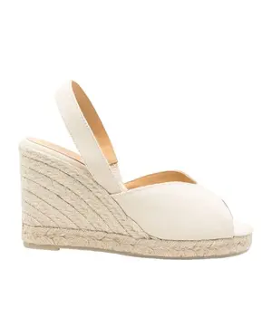 CastaÑer Wedge High-heeled Sandals