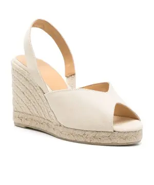 CastaÑer Wedge High-heeled Sandals