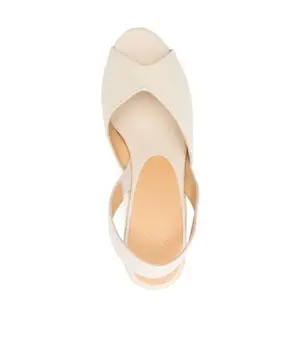 CastaÑer Wedge High-heeled Sandals