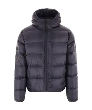 Aspesi Drawstring Hem Padded Jacket - Black