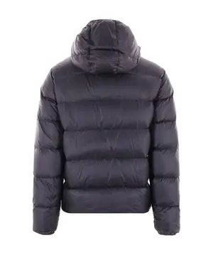 Aspesi Drawstring Hem Padded Jacket - Black