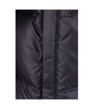 Aspesi Drawstring Hem Padded Jacket - Black