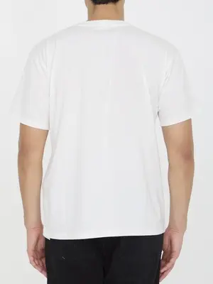 Celine Loose Paris T-shirt In Cotton Jersey