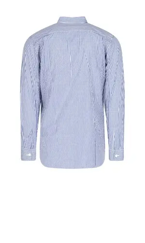 Play Comme Des Garcon Comme Des Garçons Play Striped Long-sleeved Shirt