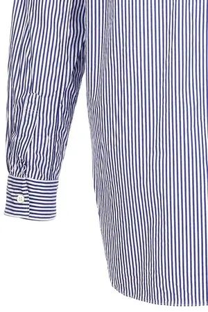 Play Comme Des Garcon Comme Des Garçons Play Striped Long-sleeved Shirt