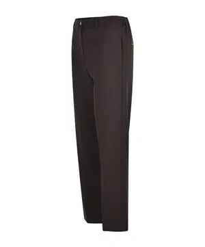 ALYSI Cigarette Wool-blend Pants