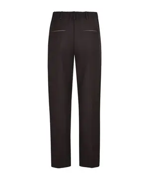 ALYSI Cigarette Wool-blend Pants