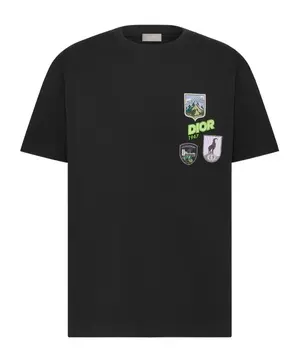Dior Mountain T-shirt, Relaxed Fit