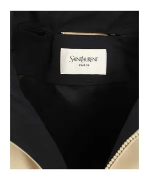 Saint Laurent Zip-up High Neck Jacket