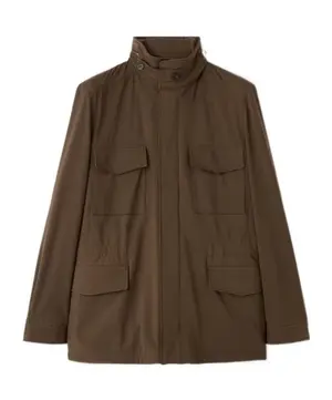 Loro Piana Traveller Field Jacket - Sequoia