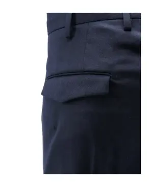 PT TORINO Mid-rise Tailored Trousers