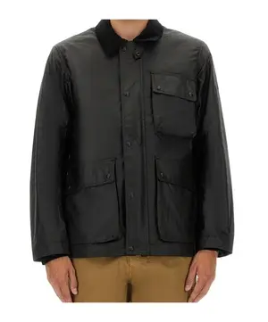 Belstaff Incline Waxed Jacket - Black