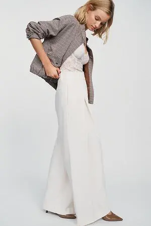 FAVORITE DAUGHTER Wide-leg Trousers