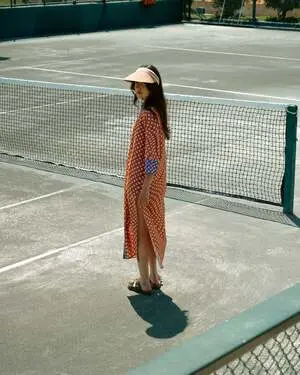 KARMA ON THE ROCKS Mio Psyche Cotton Shirt Dress