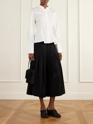 LIBEROWE Cotton-poplin Shirt