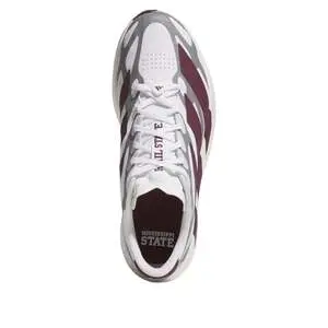 Adidas Adizero Evo Sl Exo Mississippi State Bulldogs La1980 - Cloud White/core Black/team Maroon