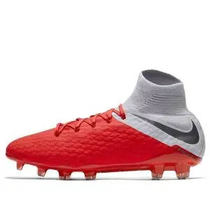Nike Hypervenomx Phantom 3 Pro Df Fg 'light Crimson - Red/grey