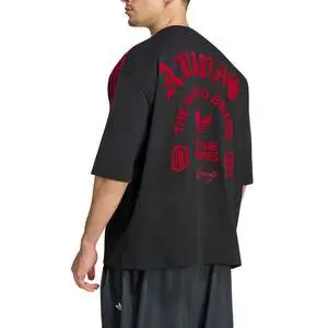Adidas T-shirt Asia Sizing