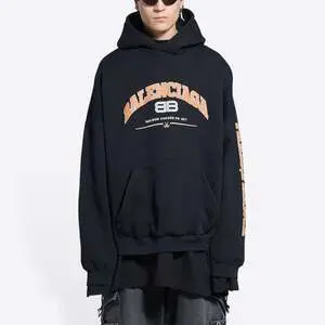 Balenciaga Maison Hoodie Wide Fit