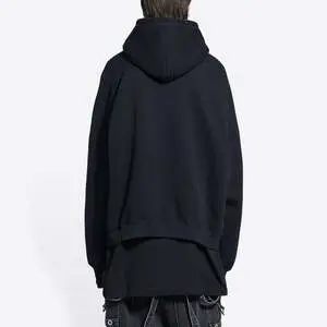 Balenciaga Maison Hoodie Wide Fit