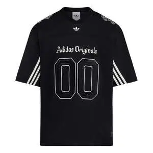 Adidas Jersey Asia Sizing - Black