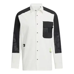 Adidas Jacket - White/black