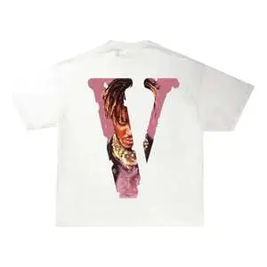 VLONE X Juice Wrld Legends Never Die T-shirt - White