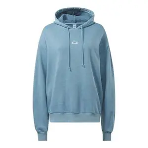 REEBOK Natural Dye Oversized Long Hoodie - Blue