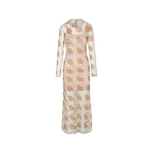 DELFI COLLECTIVE Julian Long Dress - White