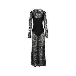 DELFI COLLECTIVE Julian Long Dress - Black