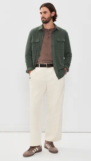 Faherty Brand Legend Sweater Shirt
