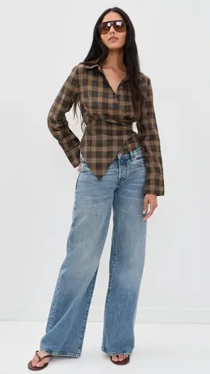 MADISON THE LABEL Millie Shirt