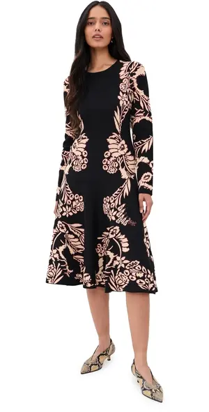 Ulla Johnson Nerissa Jacquard Dress - Vesper