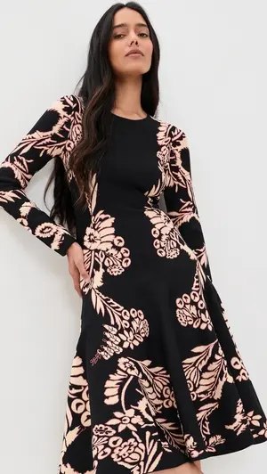 Ulla Johnson Nerissa Jacquard Dress