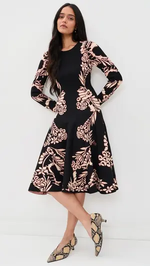 Ulla Johnson Nerissa Jacquard Dress