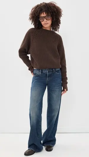 Free People Low Tide Pullover