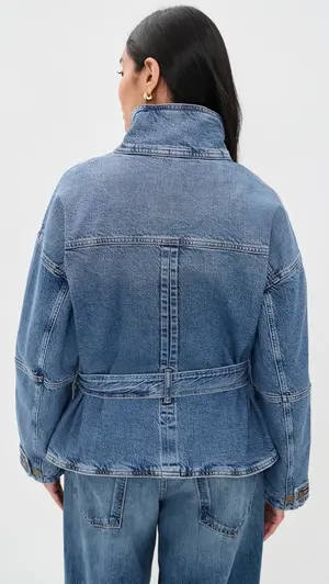Ramy Brook Robin Denim Jacket