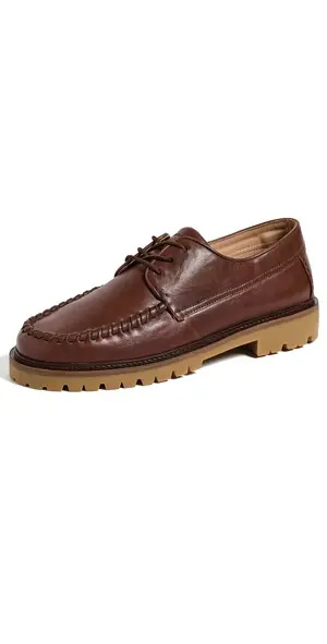 Isabel Marant Étoile Byren Loafers - Brown