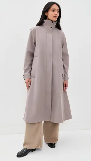 Rains Suva Softshell A-line Jacket