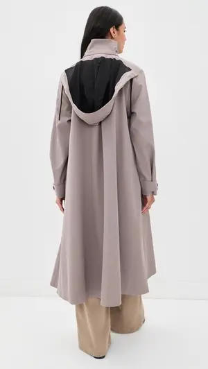 Rains Suva Softshell A-line Jacket