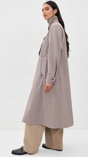 Rains Suva Softshell A-line Jacket