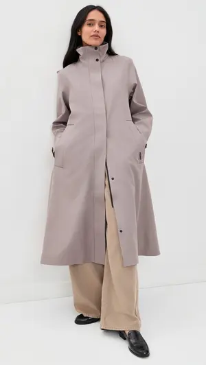Rains Suva Softshell A-line Jacket