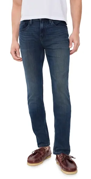 Paige Federal Transcend Slim Straight Jeans - Blakely