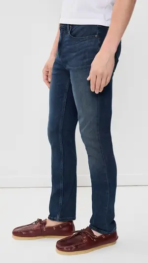 Paige Federal Transcend Slim Straight Jeans