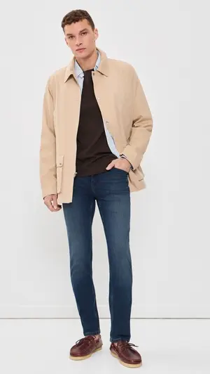 Paige Federal Transcend Slim Straight Jeans