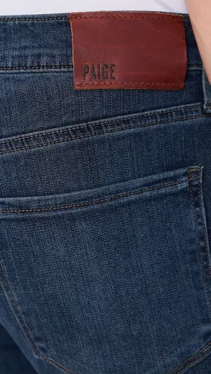 Paige Federal Transcend Slim Straight Jeans
